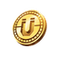 Level Up Coin - Slack Emoji